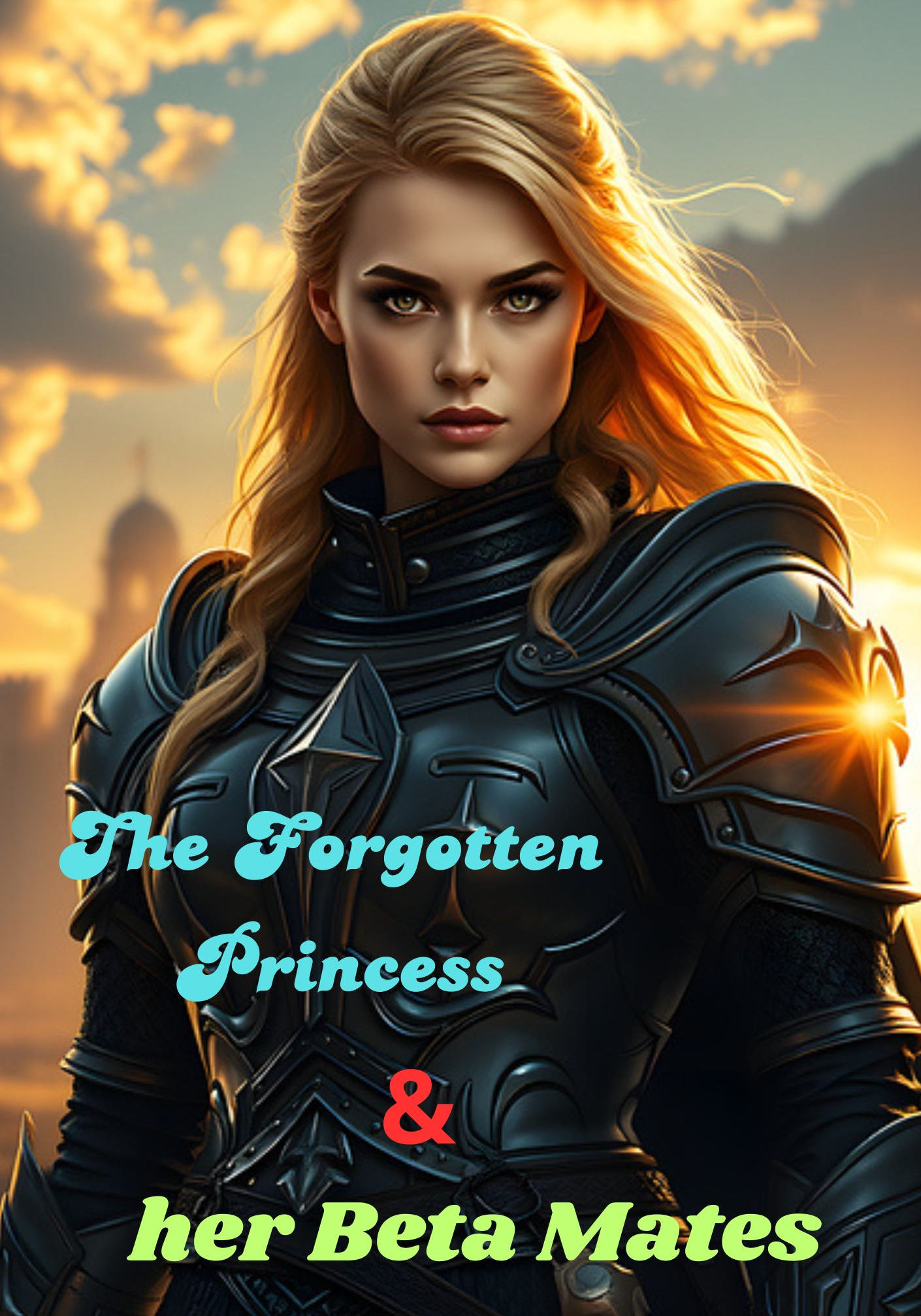 The Forgotten Princess & Her Beta Mates-Dreame