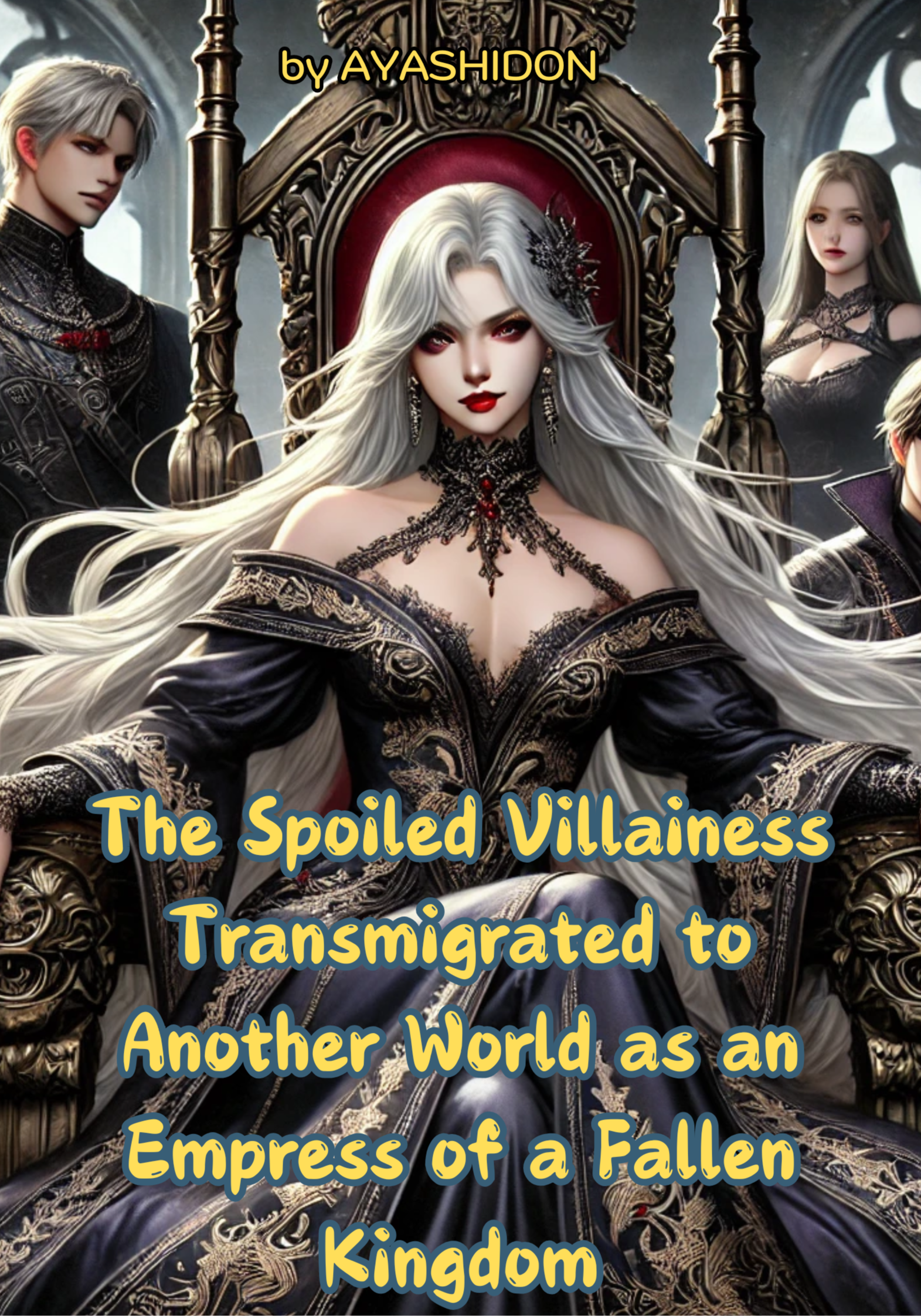The Spoiled Villainess Transmigrated to Another World as an Empress of a Fallen Kingdom-Dreame