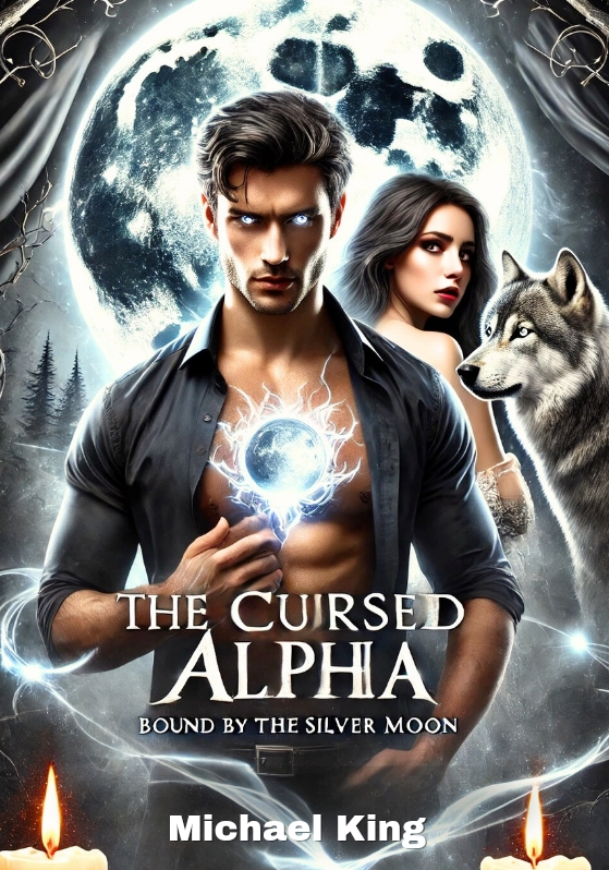 THE CURSED ALPHA : Bound by the silver moon-Dreame