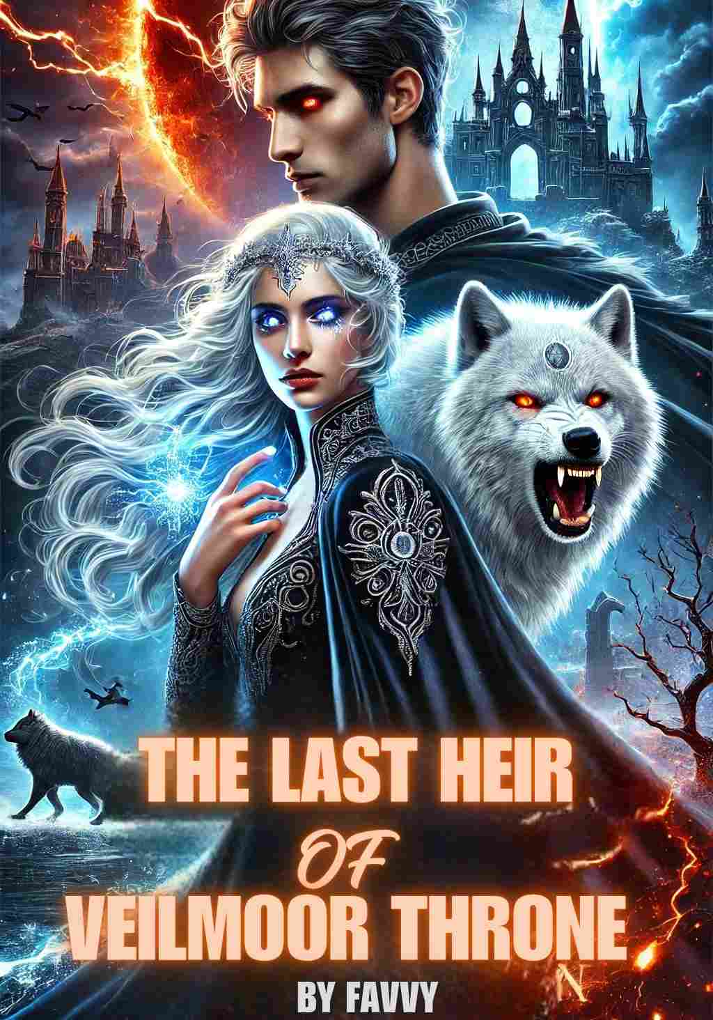 THE LAST HEIR OF VEILMOOR THRONE-Dreame