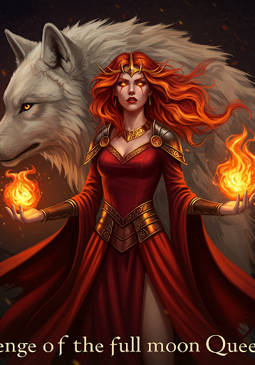 Revenge of the full moon queen-Dreame