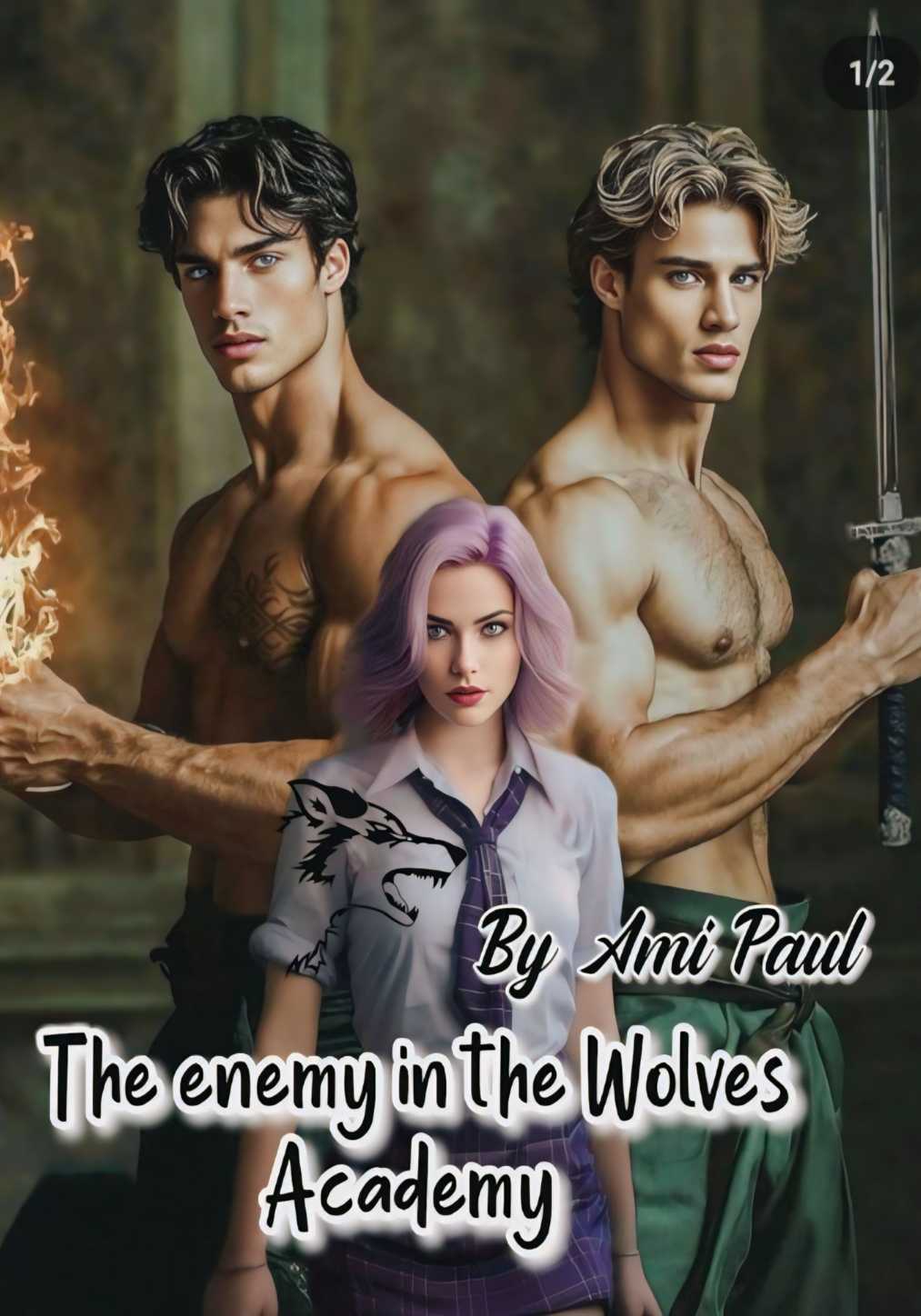THE ENEMY IN THE WOLVES ACADEMY-Dreame