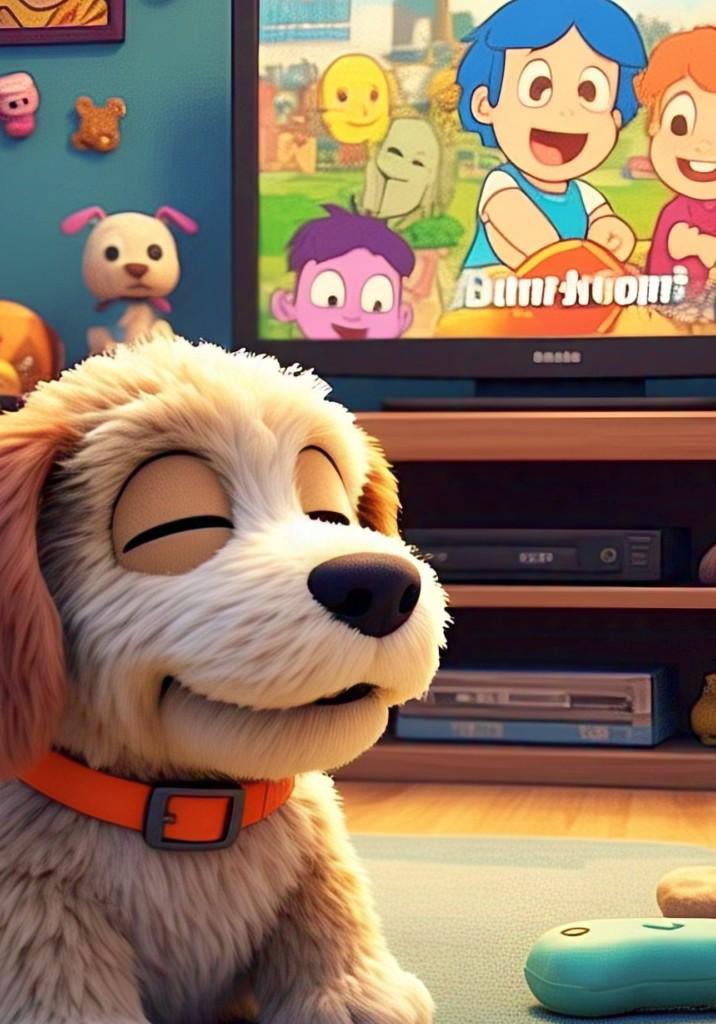 buddy's cartoon adventure.-Dreame