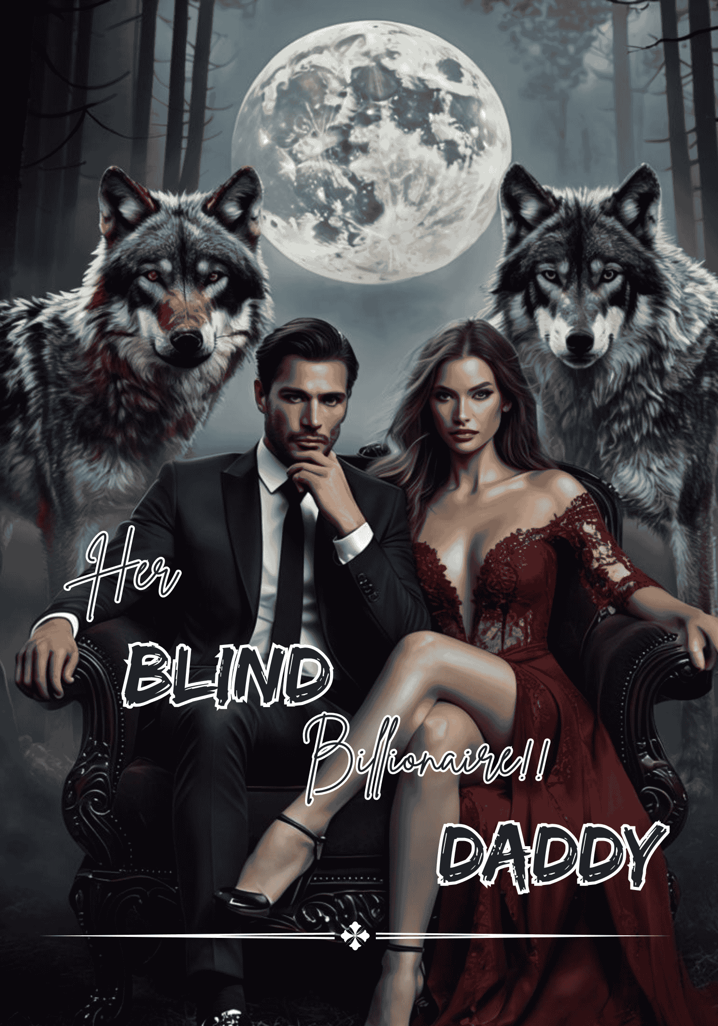 Her Blind Billionaire Daddy-Dreame