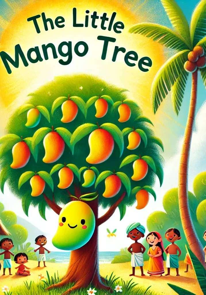 The little Mango tree-Dreame