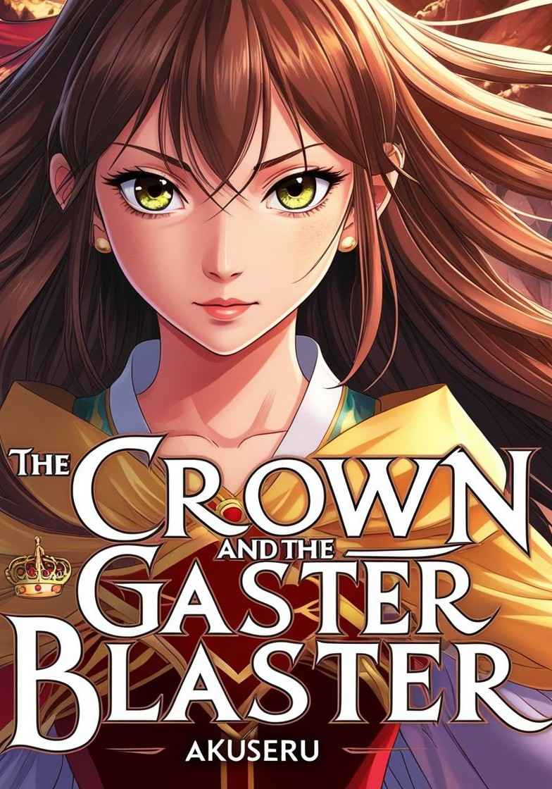 The crown and the gaster blaster-Dreame