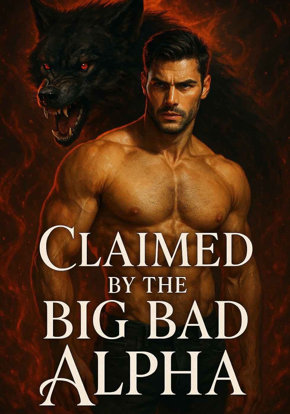 Claimed by the big bad Alpha King-Dreame