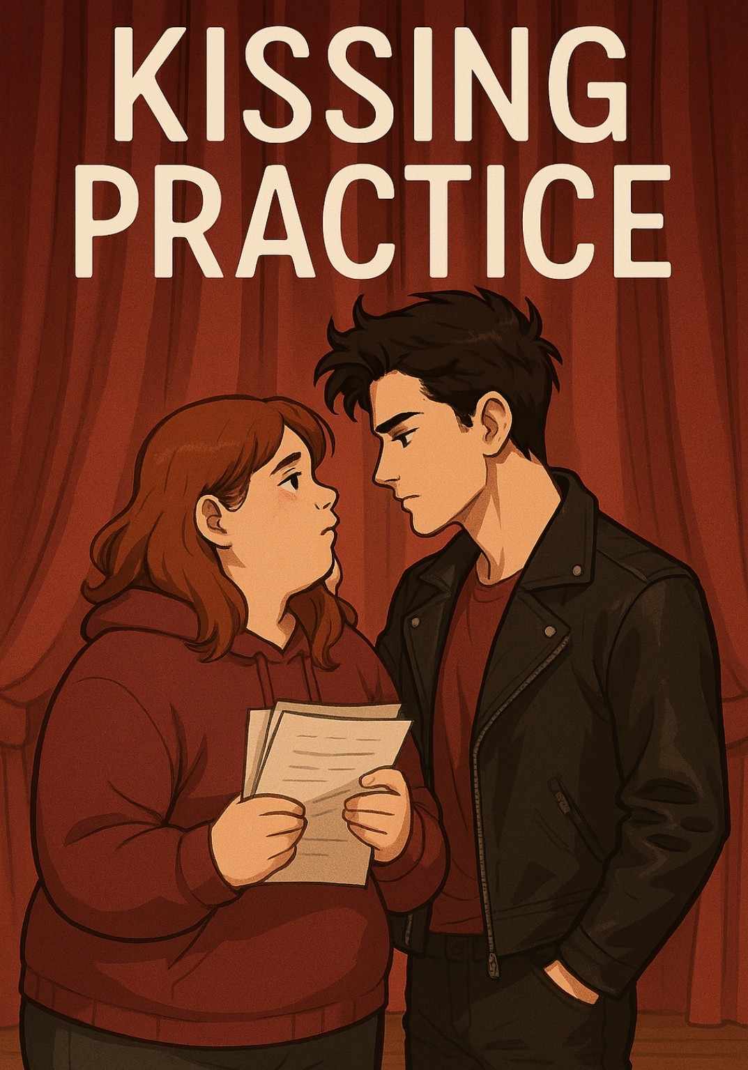 KISSING PRACTICE-Dreame