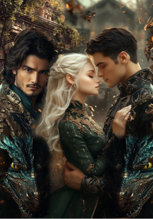Fated To Two: She Belongs To The Alphas-Dreame