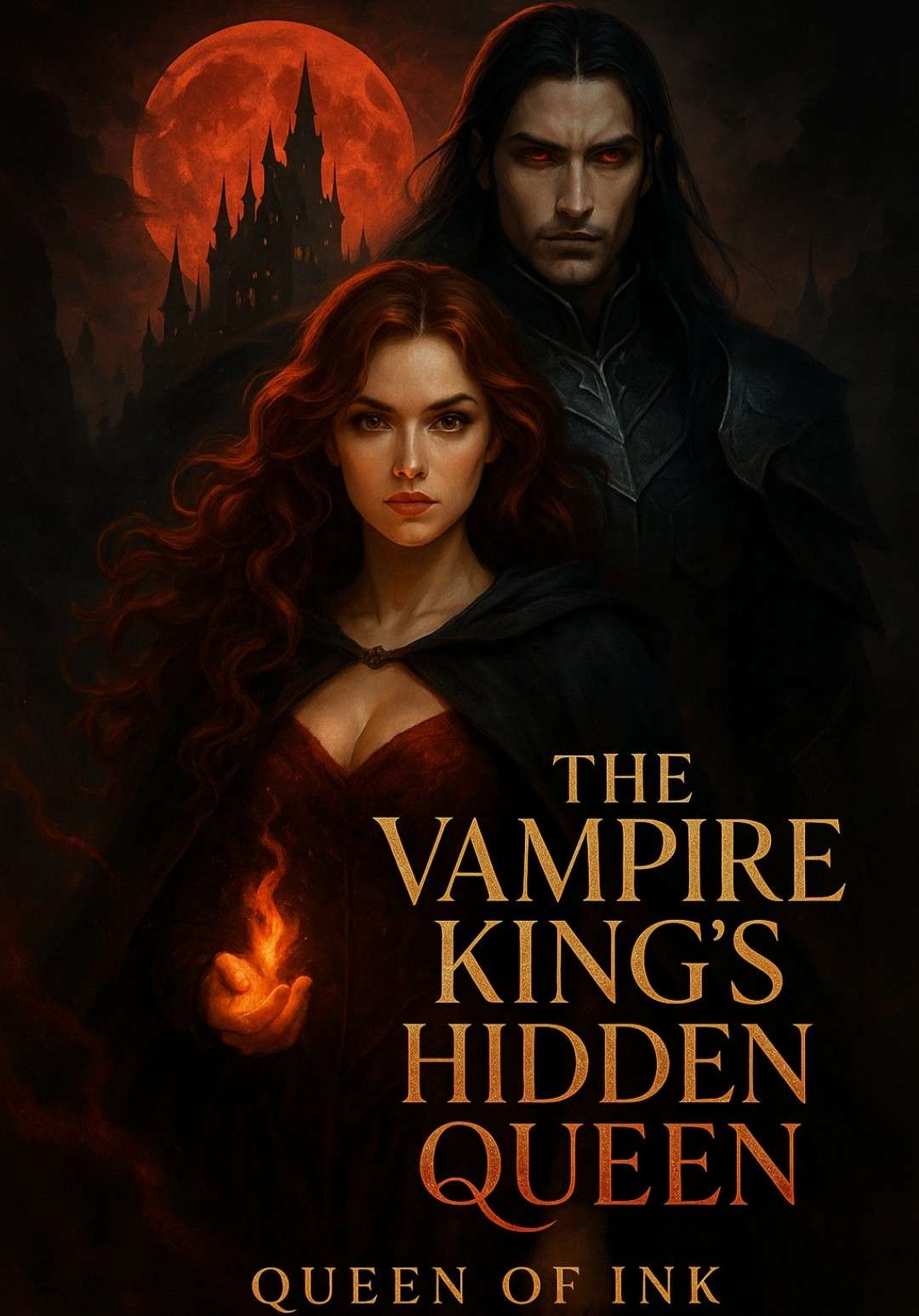 The Vampire King's Hidden Queen.-Dreame