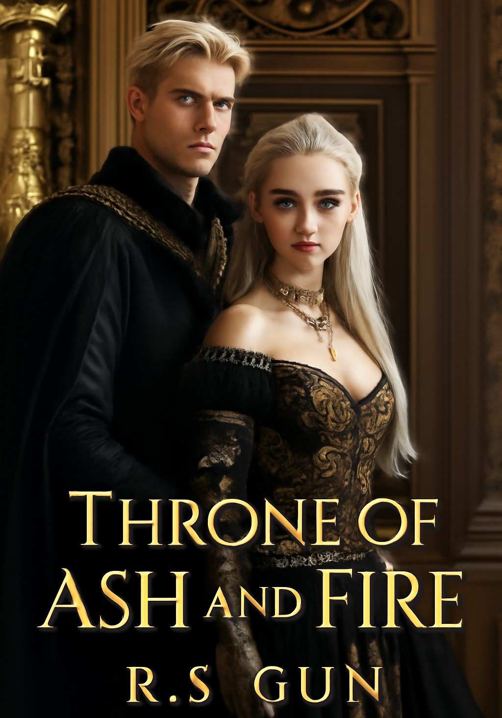 Throne of Ash and Fire-Dreame