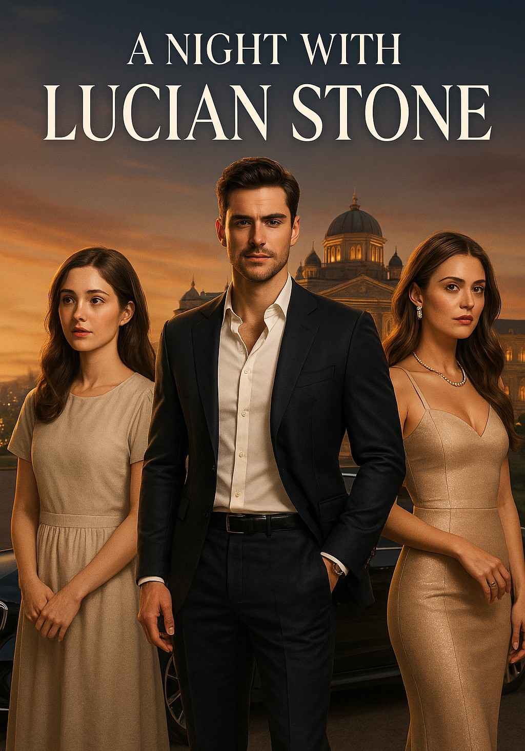 A night with Lucian Stone-Dreame