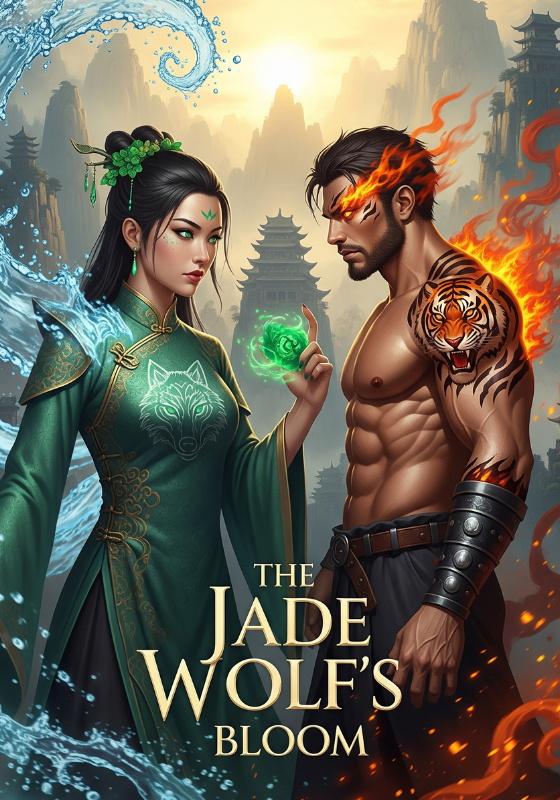 The Jade Wolf's Bloom-Dreame