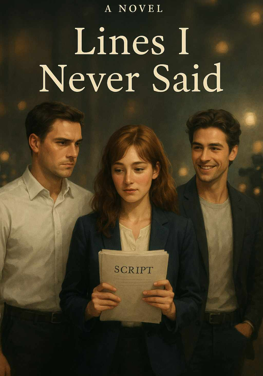 Chapter 5 — Dinner and Doubts - Lines I Never Said - Dreame