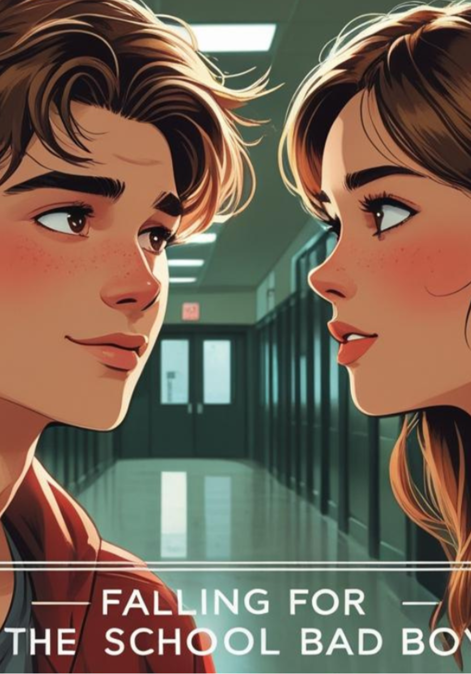 Falling For The School Bad Boy-Dreame