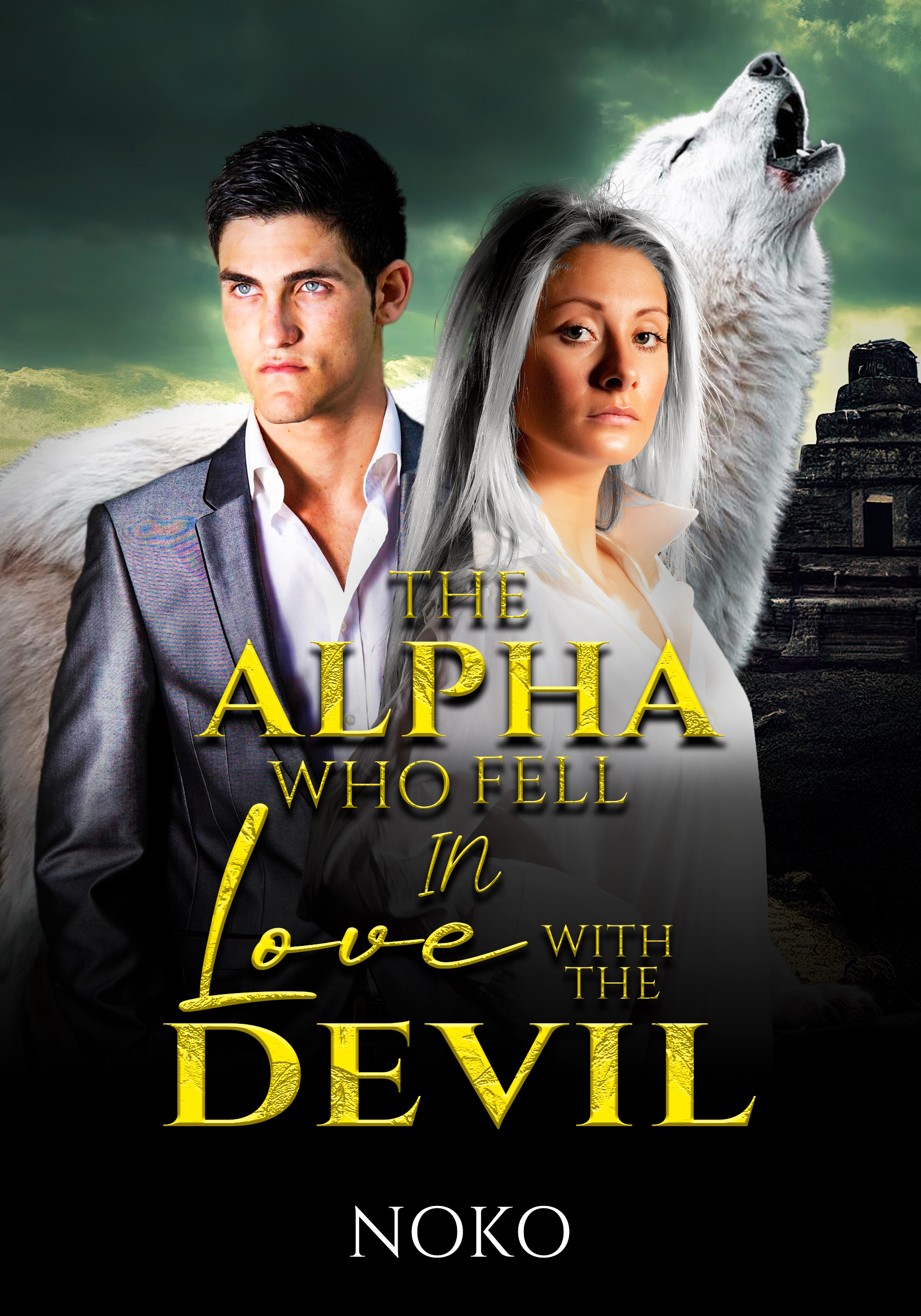 The Alpha Who Fell In Love With The Devil-Dreame