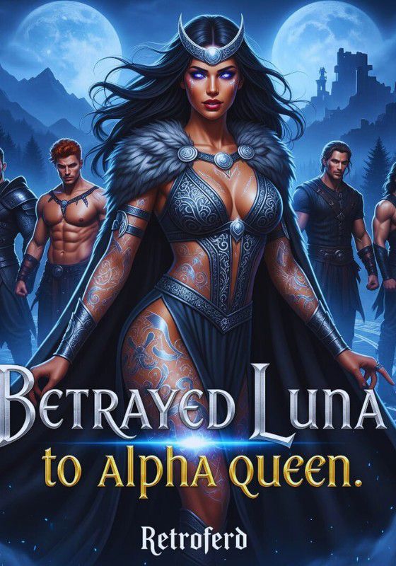 Betrayed Luna To Alpha Queen-Dreame