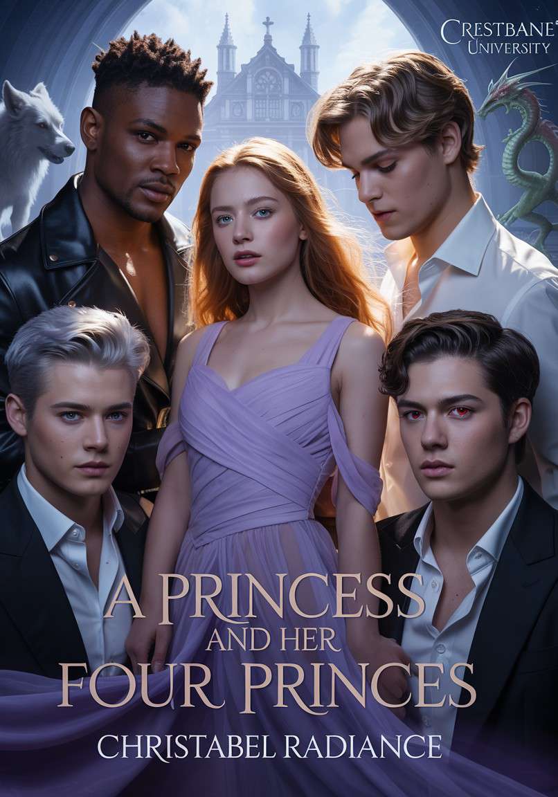 Princess And Her Four Princes-Dreame