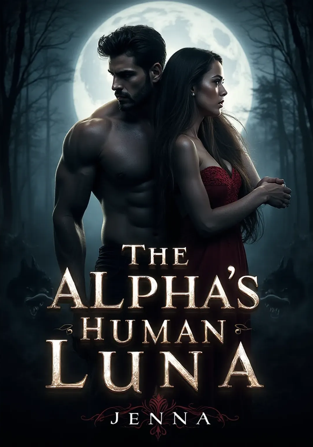 The Alpha's Human Luna-Dreame