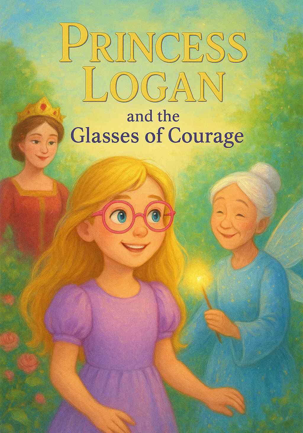 adventures of Princess Logan Moriah and her amazing bright smile that ...