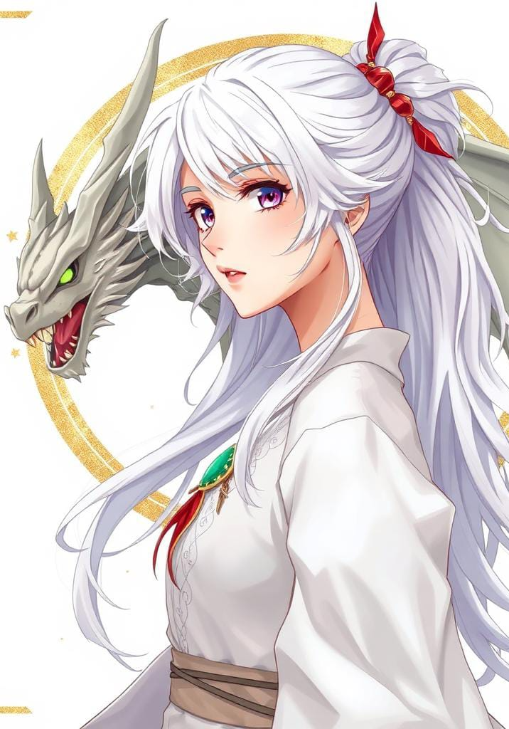 El dragón milenario y el corazón del guerrero-Dreame