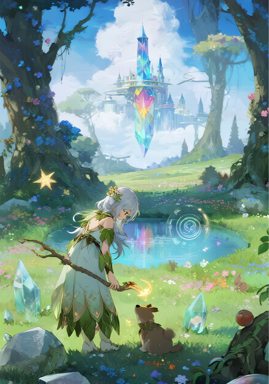 Chapter Three-Meeting a fairy - The magical world of Lifuria - Dreame