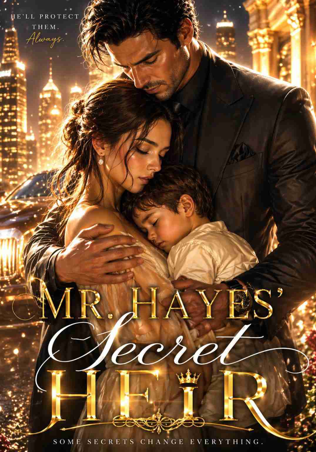 CHAPTER 1 - Mr. Hayes’ Secret Heir - Dreame