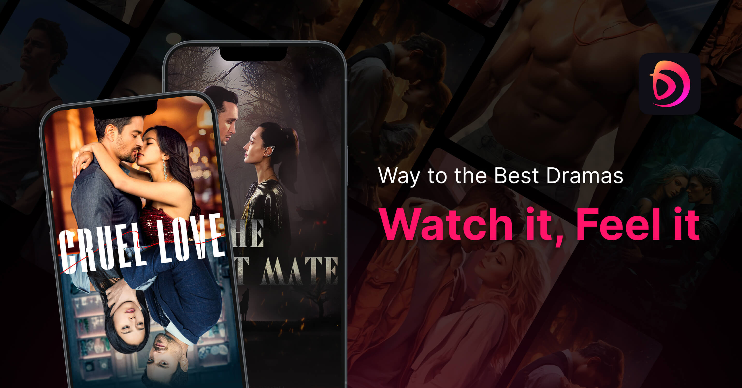 DreameShort , the new way to watch and dream